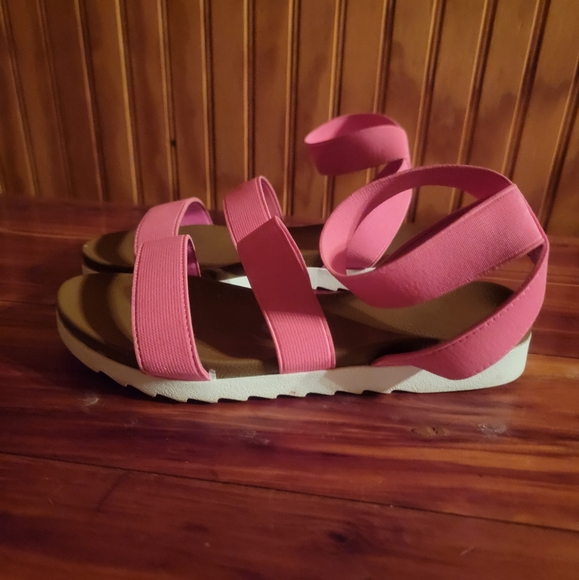 Shoes | Womens Pink Sandals | Poshmark